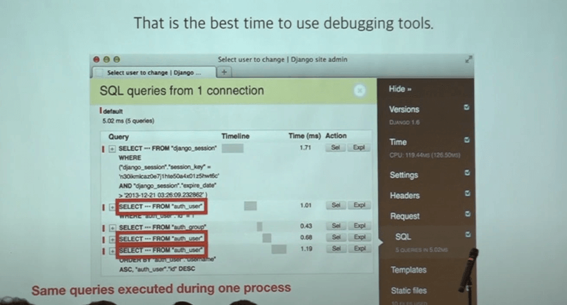 PyCon Korea 2018 Django ORM 조금 더 깊게 살펴보기 - 한섬기 (피플펀드)